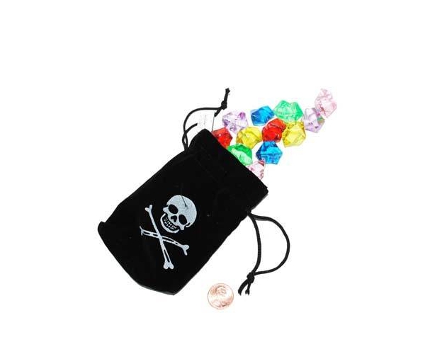 Pirate Pouch with jewels - Rêves & Merveilles